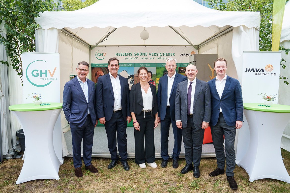 GHV vor Ort: Hessenfest 2025 in Berlin - GHV VERSICHERUNG